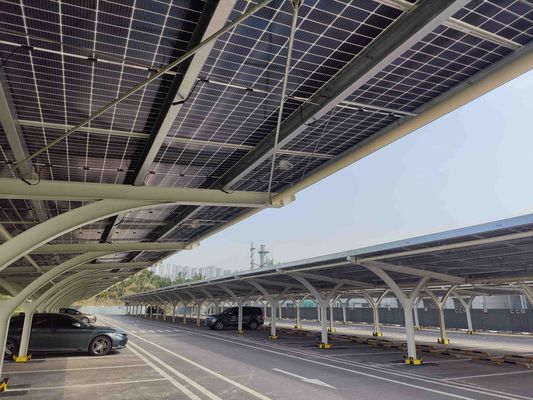 Adjustable Aluminium Solar Module Mounting System For Agricultural ...