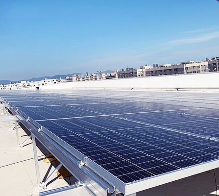Ballasted Aluminium Solar Module Mounting System Roof Series KF-HK-BA01