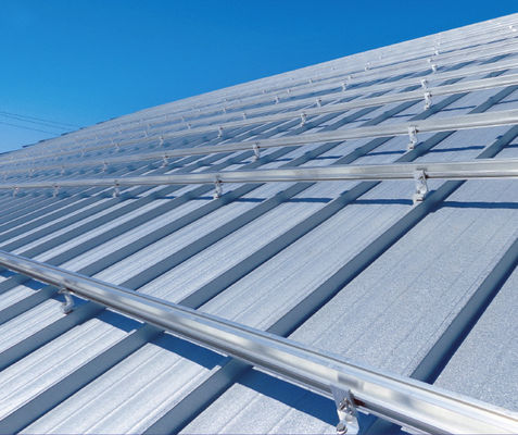 Ballasted Aluminium Solar Module Mounting System Roof Series KF-HK-BA01